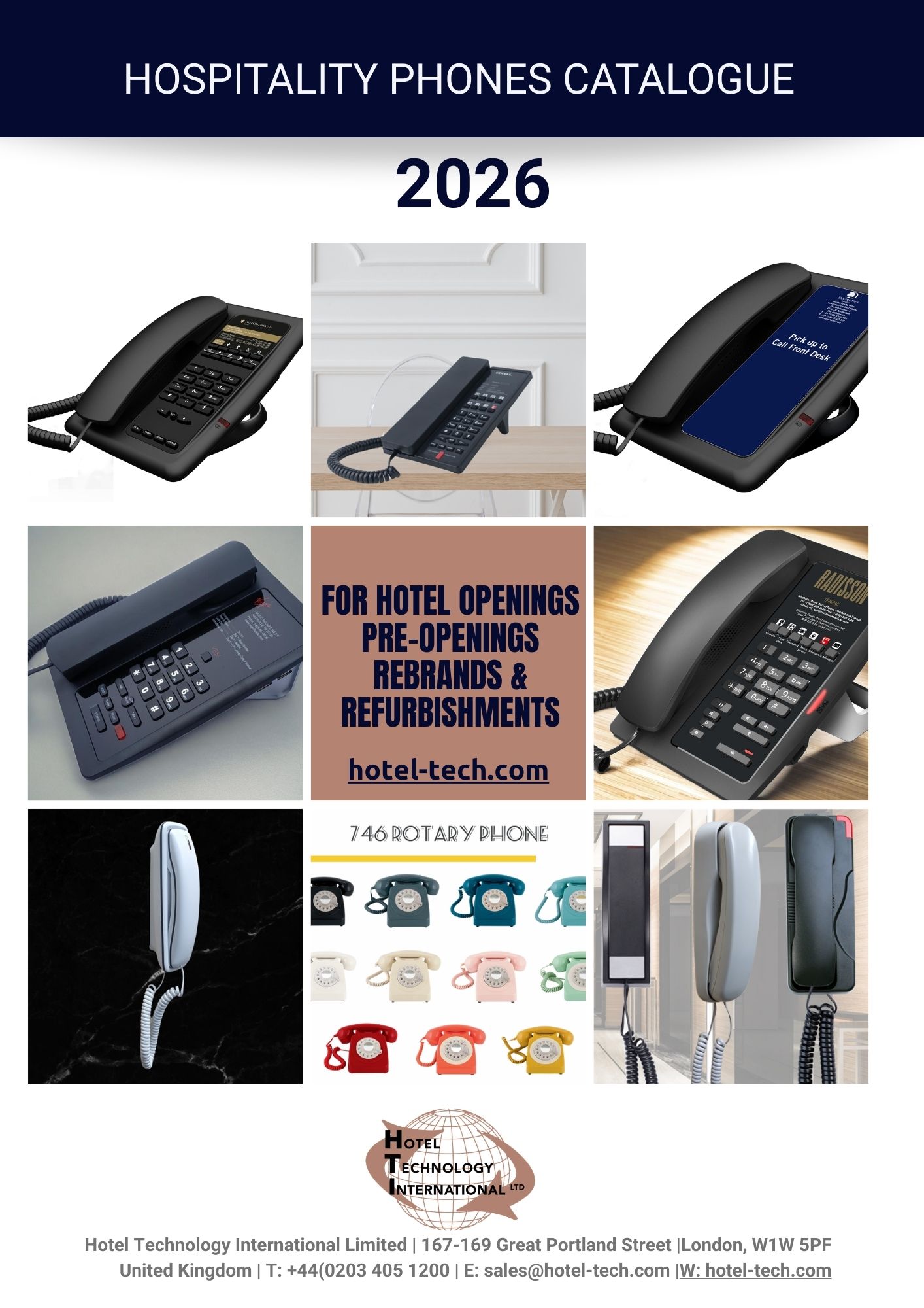 Hotel Phones | HotelTechnology International